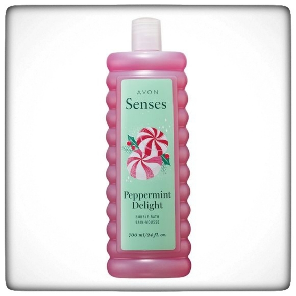 Avon | Bath & Body | Avon Senses Peppermint Delight Bubble Bath | Poshmark